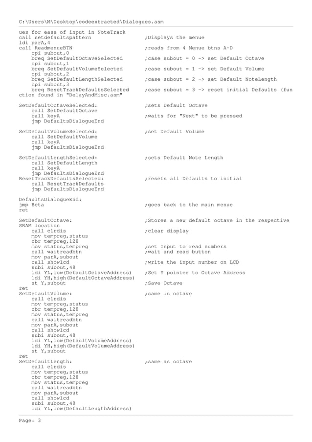 Laboratory Report Sample | PDF