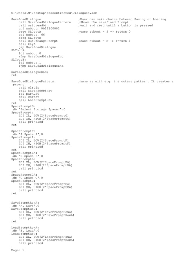 Laboratory Report Sample | PDF