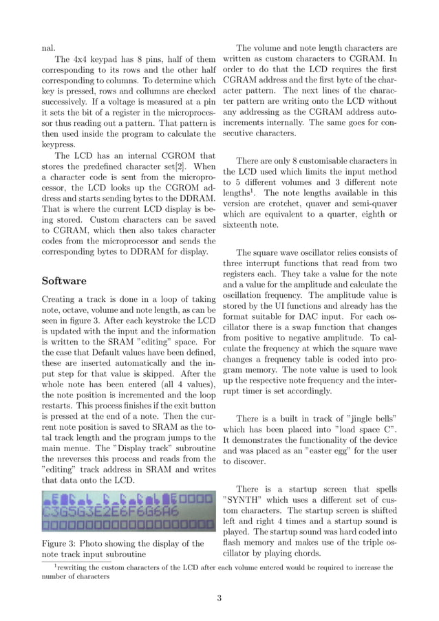 Laboratory Report Sample | PDF