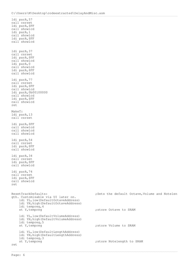 Laboratory Report Sample | PDF