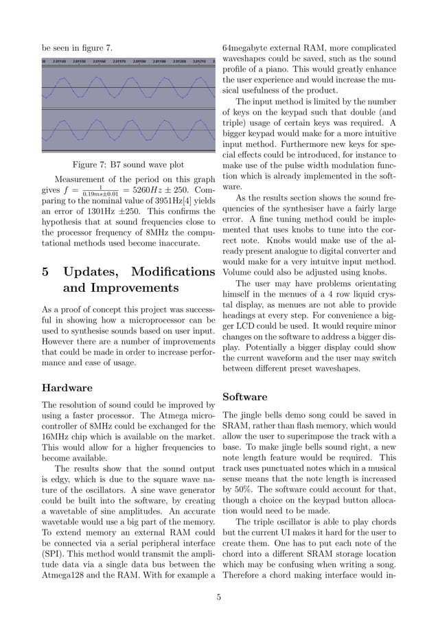 Laboratory Report Sample | PDF