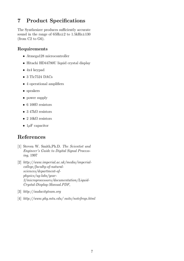 Laboratory Report Sample | PDF