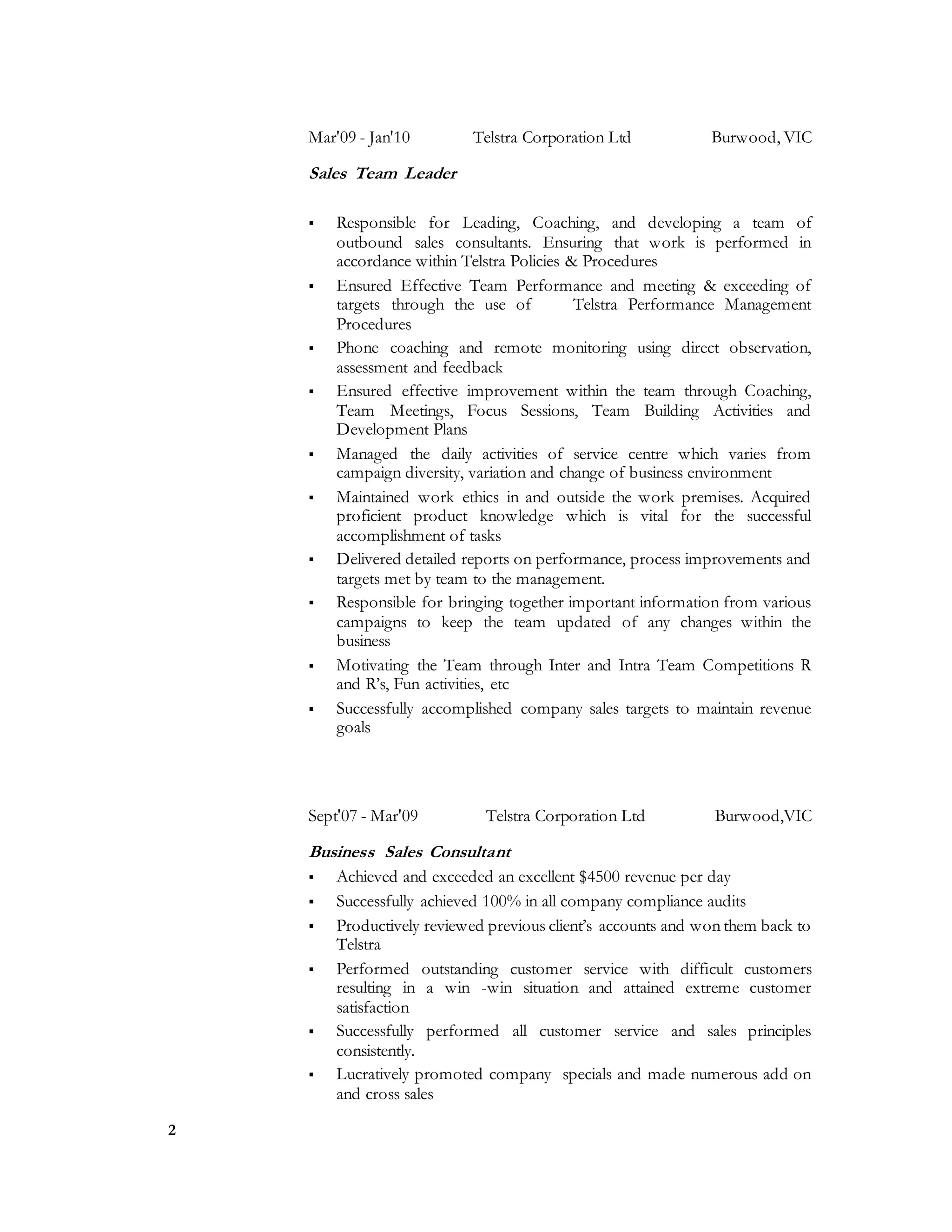 Meena Madan CV | PDF
