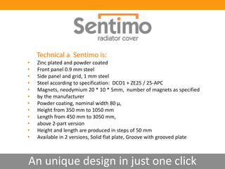 presentatie Sentimo Engels | PPTX