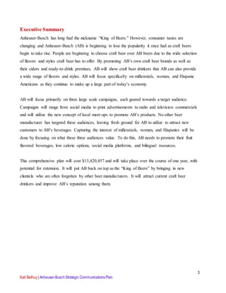 Elements Final Plan | PDF