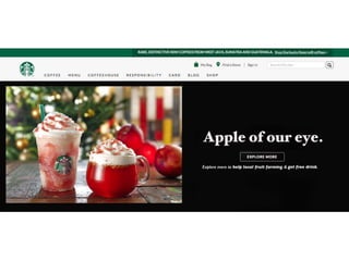 starbucks campaign | PPT