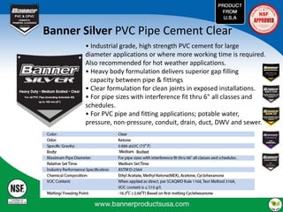 BANNER PRODUCTS USA - PRESENTATION | PPSX