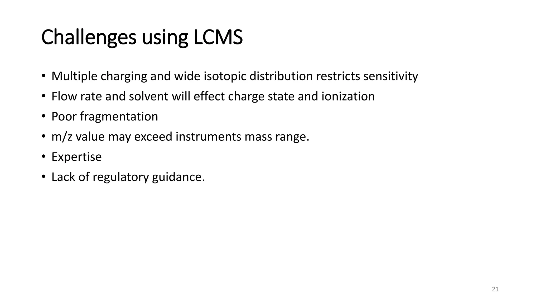 Peptide_Bioanalysis (1) | PPTX