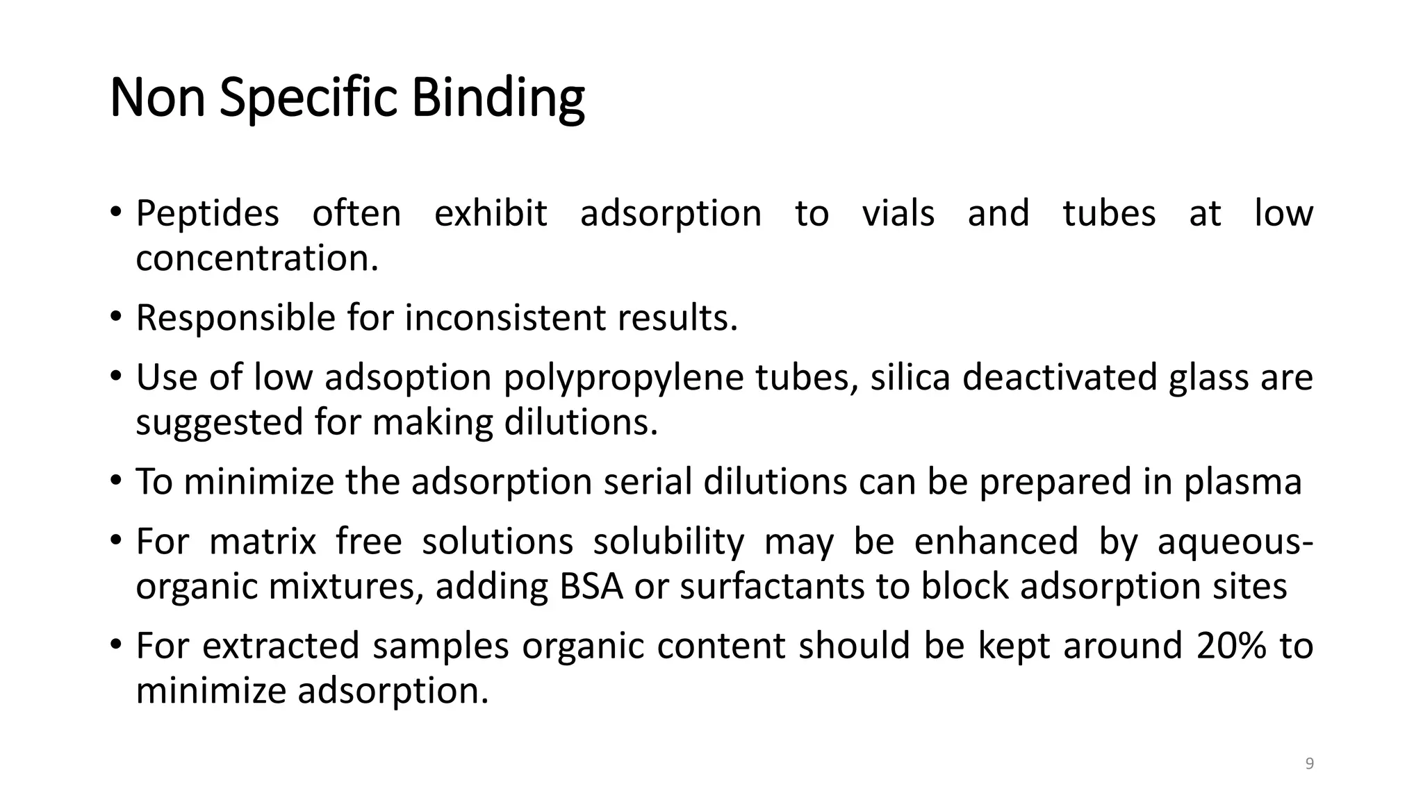 Peptide_Bioanalysis (1) | PPTX