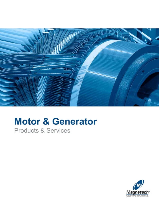 Motor Generator Brochure | PDF | Radio Control | Hobbies & Interests