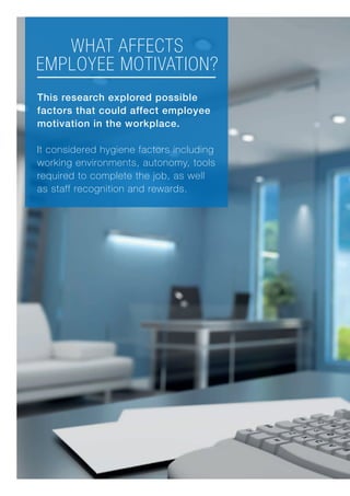 Employee Motivation report January 2015 FINAL | PDF | Human Resources ...