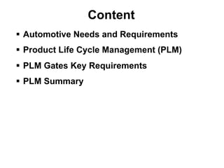PLM N&R Master | PDF | Automotive Industry | Industries