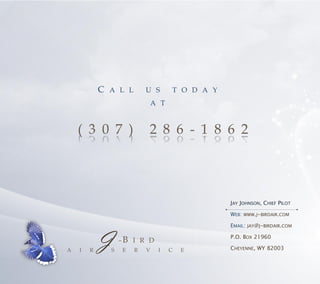 J-Bird Air Service | PPT