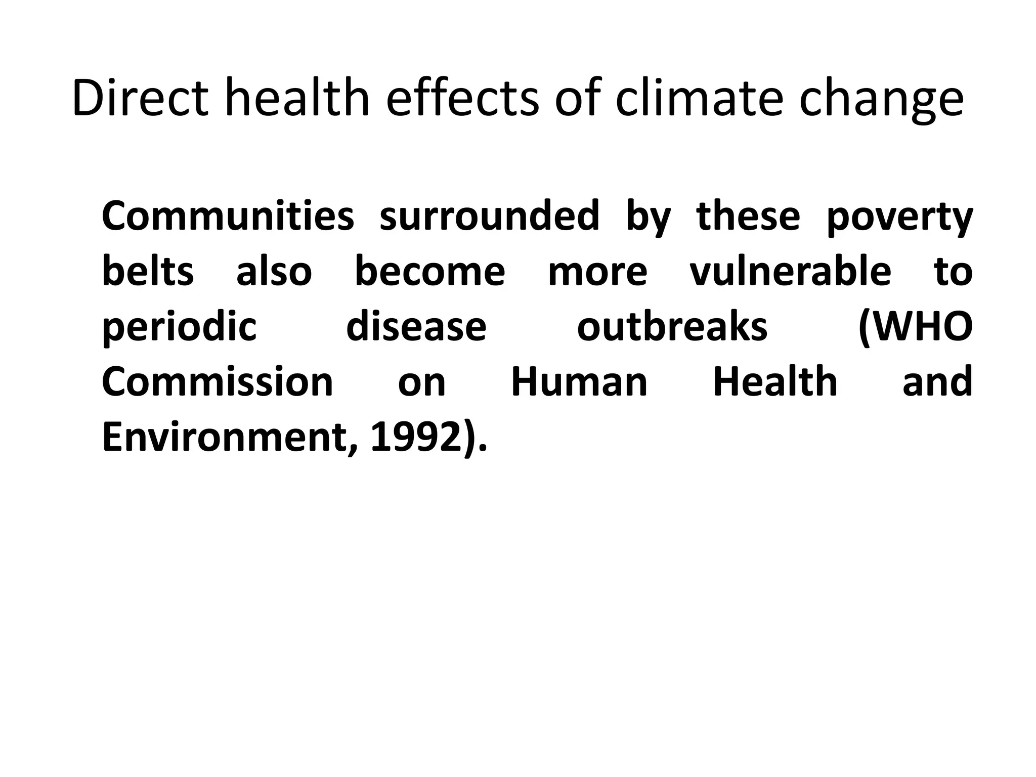 4BDirect and indirect health effects of climate change.pptx