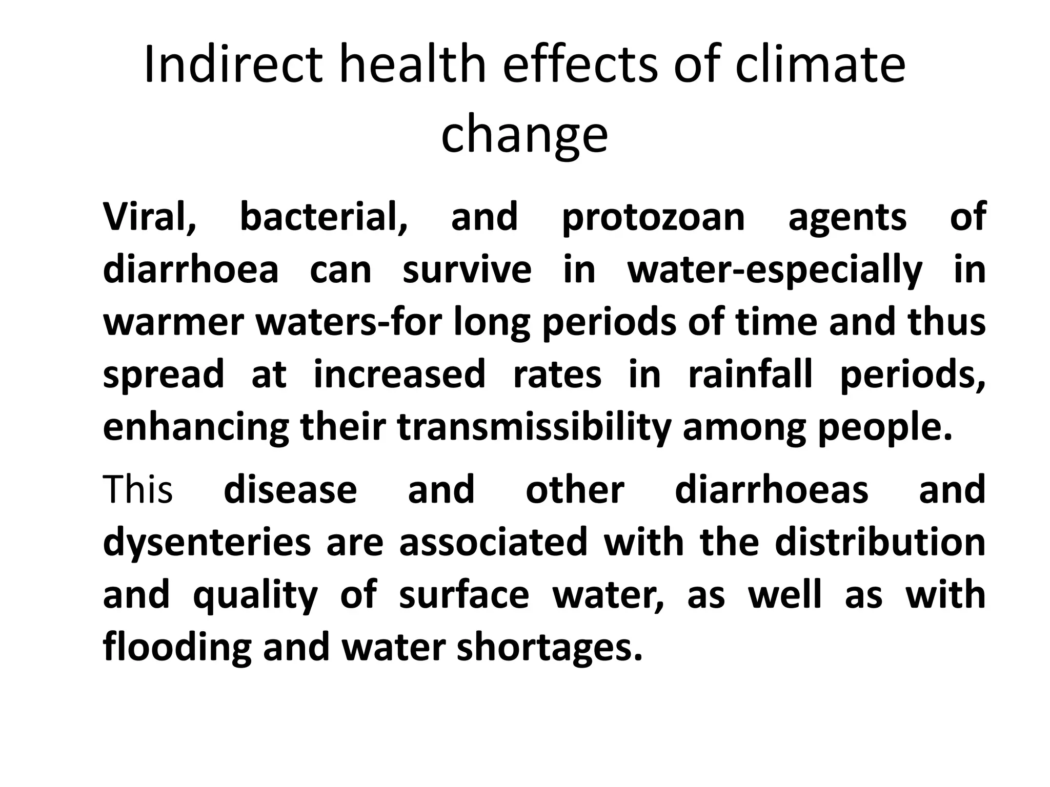 4BDirect and indirect health effects of climate change.pptx