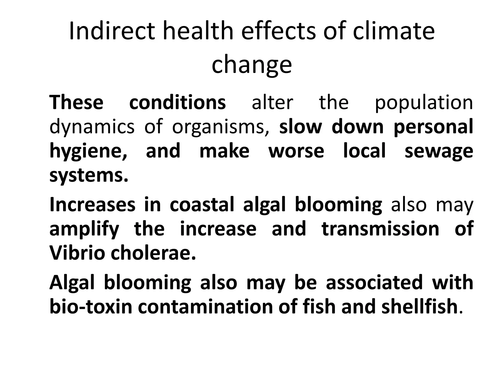 4BDirect and indirect health effects of climate change.pptx