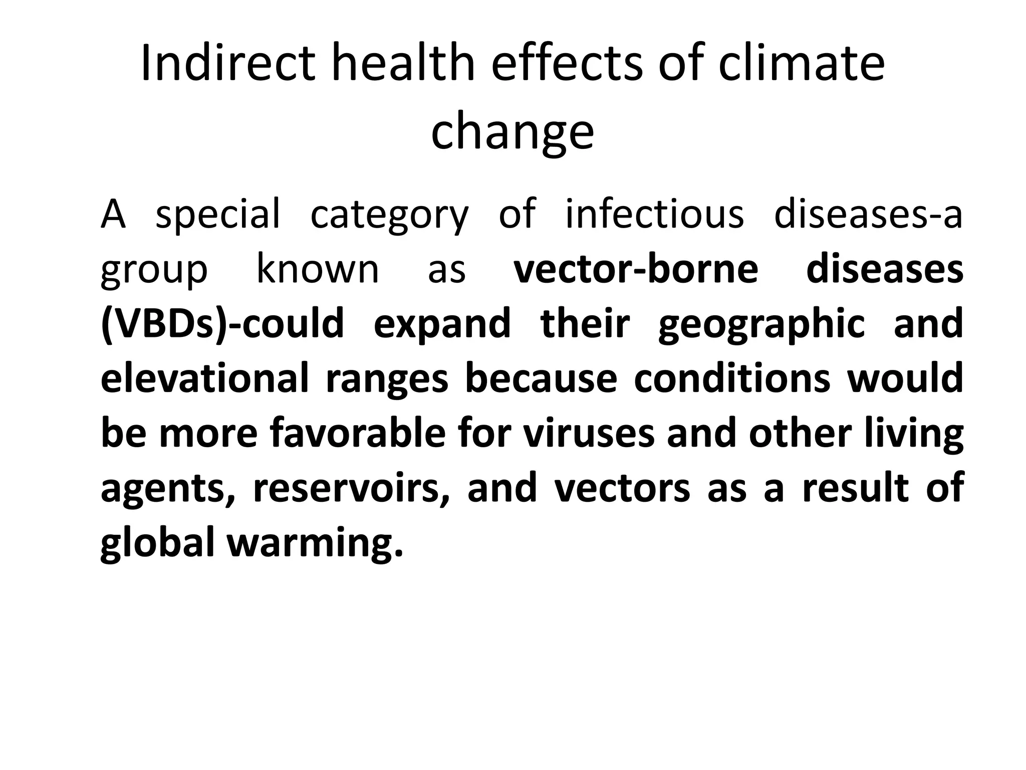4BDirect and indirect health effects of climate change.pptx