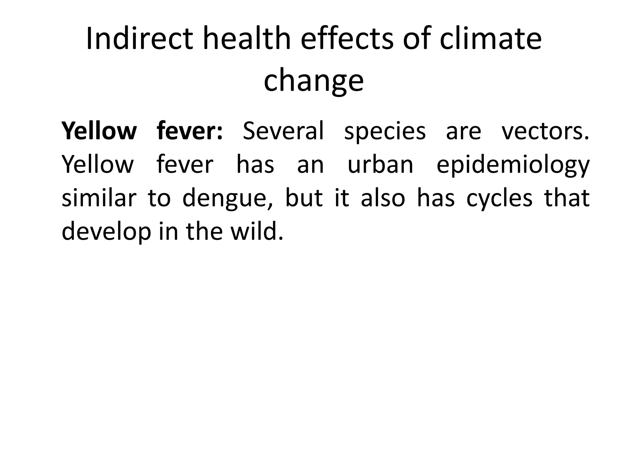 4BDirect and indirect health effects of climate change.pptx
