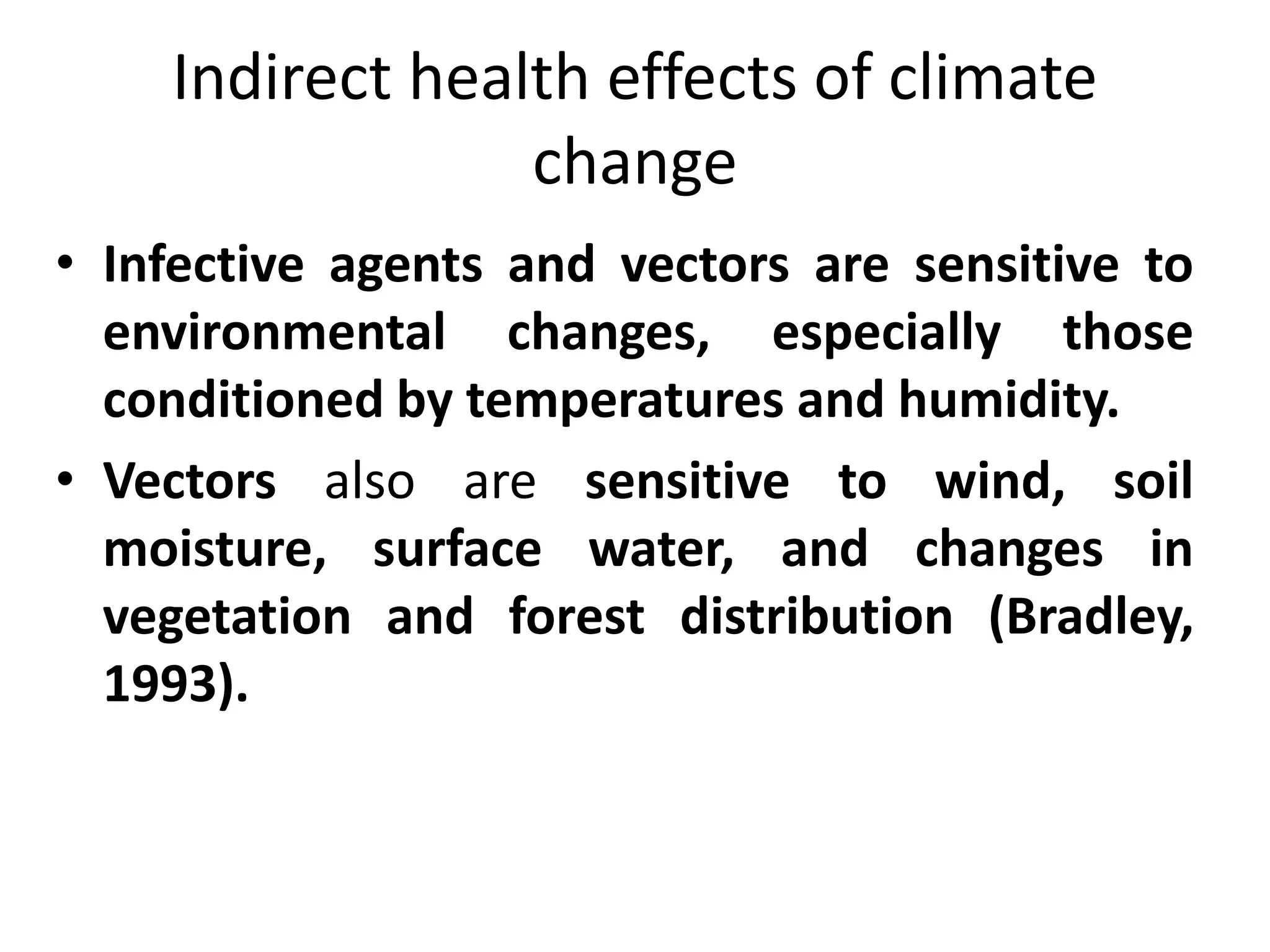 4BDirect and indirect health effects of climate change.pptx