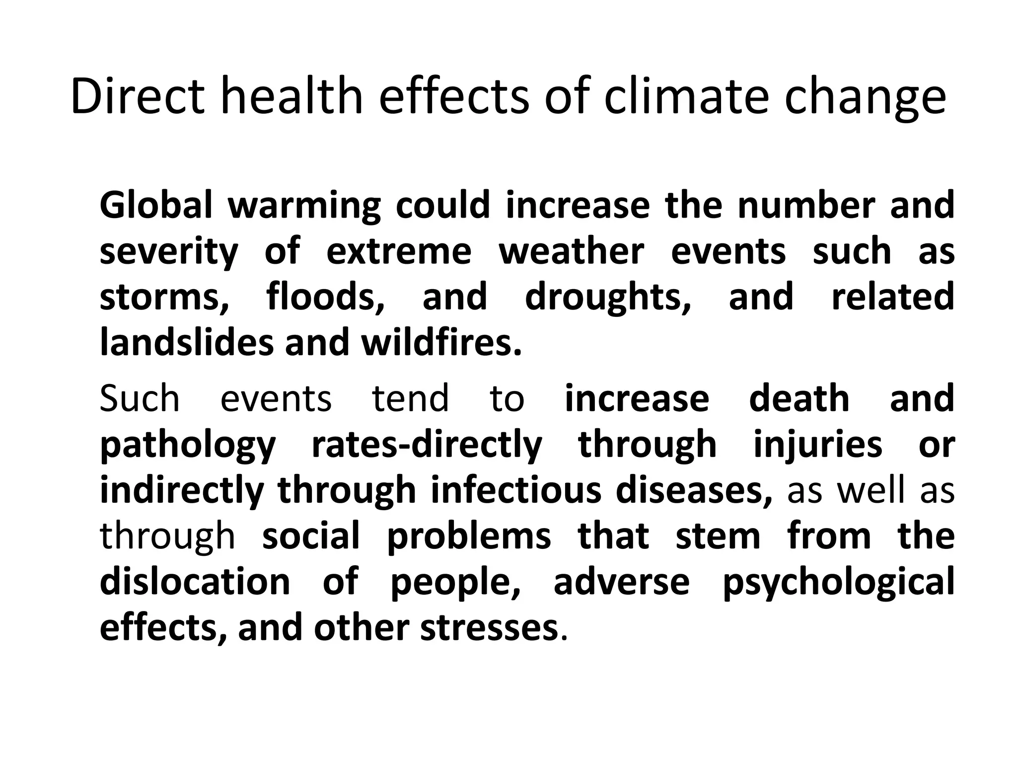 4BDirect and indirect health effects of climate change.pptx