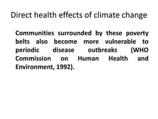 4BDirect and indirect health effects of climate change.pptx