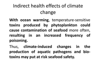4BDirect and indirect health effects of climate change.pptx