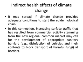 4BDirect and indirect health effects of climate change.pptx