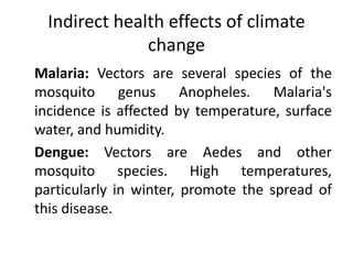 4BDirect and indirect health effects of climate change.pptx