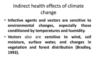 4BDirect and indirect health effects of climate change.pptx