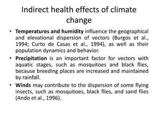 4BDirect and indirect health effects of climate change.pptx