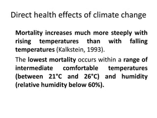 4BDirect and indirect health effects of climate change.pptx