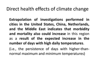 4BDirect and indirect health effects of climate change.pptx