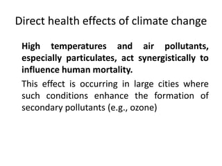 4BDirect and indirect health effects of climate change.pptx