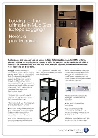 mud logger Flyer | PDF