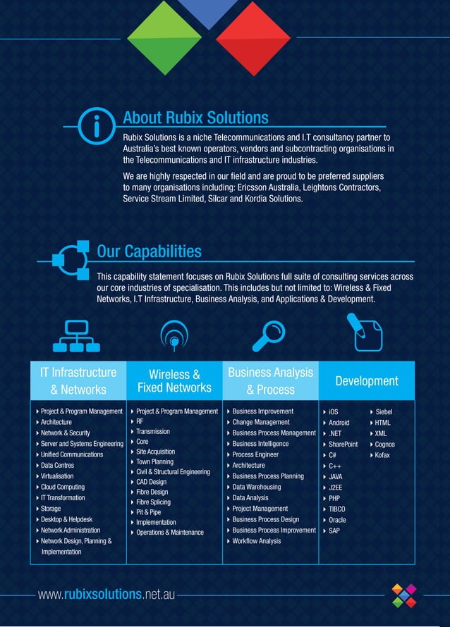 Rubix_consulting_4pp_brochure_NewInternal_rev2 | PDF