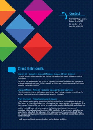 Rubix_consulting_4pp_brochure_NewInternal_rev2 | PDF