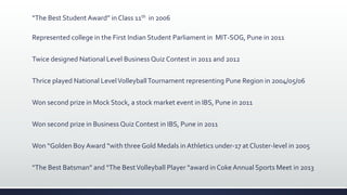 Samrat Patil | PPTX | Business Administration | Business