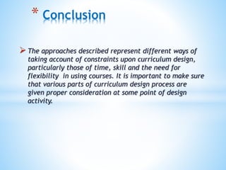 Language Curriculum Design - Chapter 9 | PPTX