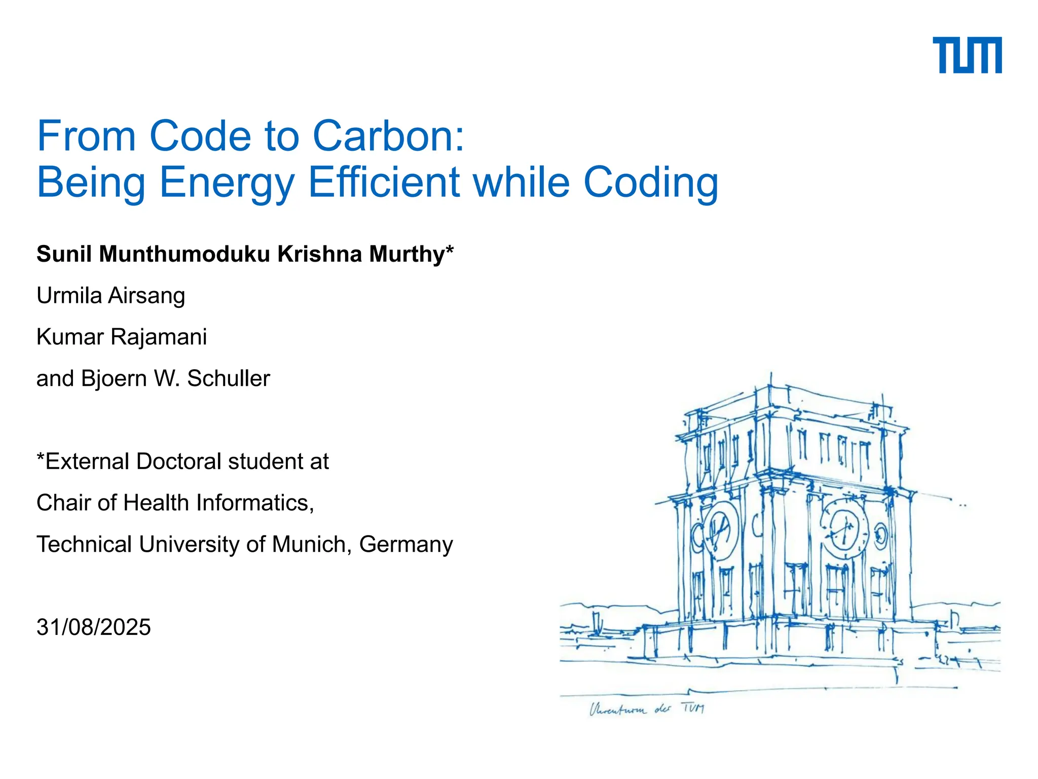 From Code to Carbon Efficient Compute Presentation | PPTX