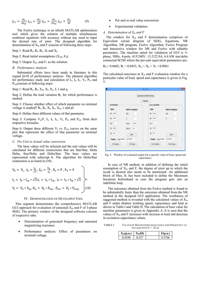 Modeling Of Self Excited Induction Generator Pdf Computer Software And Applications Computing