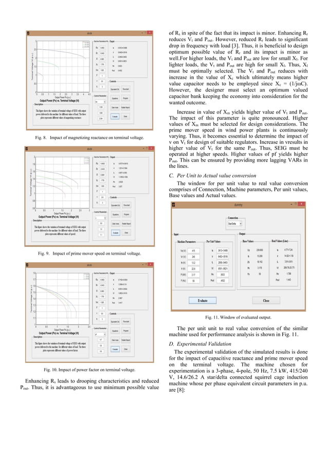 Modeling of Self Excited Induction Generator | PDF | Computer Software and Applications | Computing