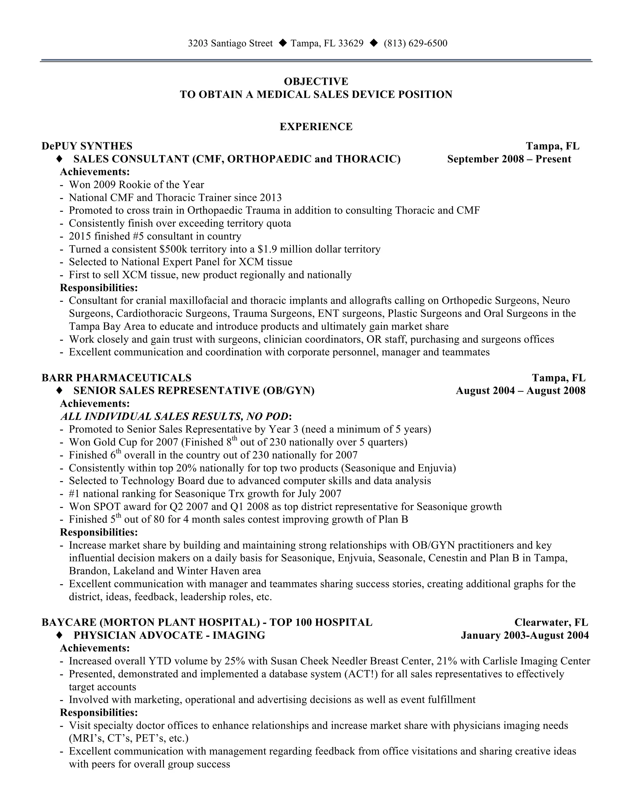 Brandon Underwood 2016 Resume | PDF