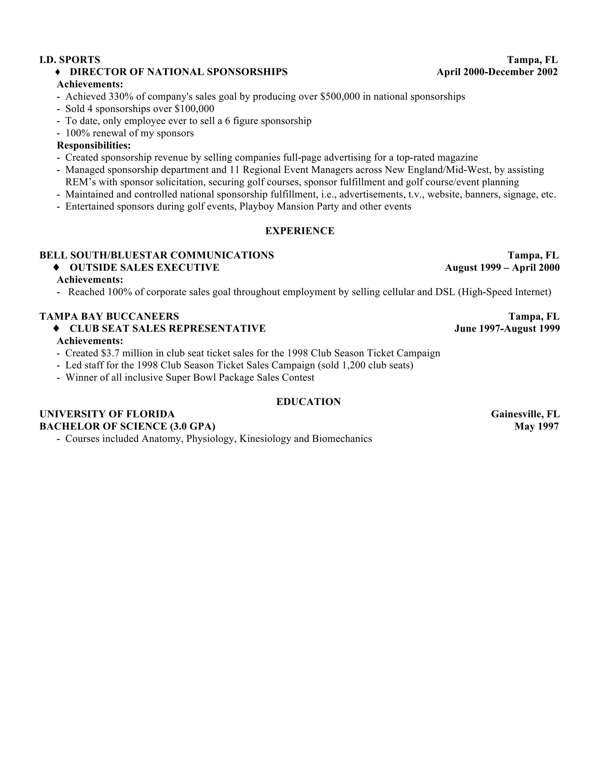 Brandon Underwood 2016 Resume | PDF