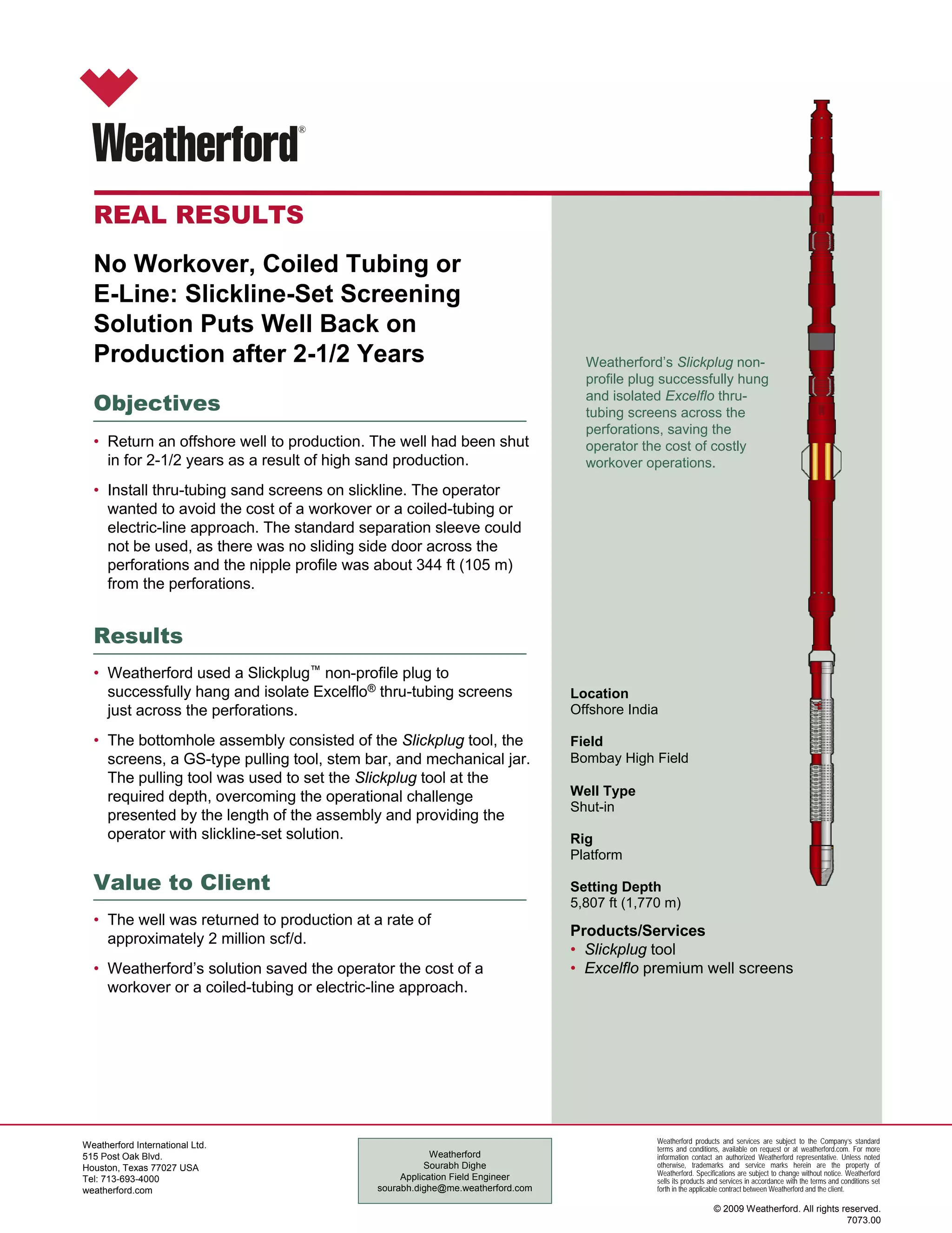 7073_Slickplug_India | PDF