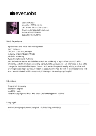 gedisha certivicate | PDF