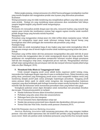 4,be&gg,dyah ruth wulandari,hapzi ali,etika & bisnis,etika marketing,universitas mercu buana ...