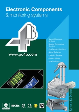 4B Electronic Hazard Monitoring Components | PDF