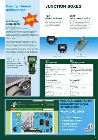 4B Electronic Hazard Monitoring Components | PDF