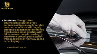 4 Benefits of a Ceramic Coating | Detail king | PDF | Skin Care | Beauty