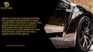 4 Benefits of a Ceramic Coating | Detail king | PDF